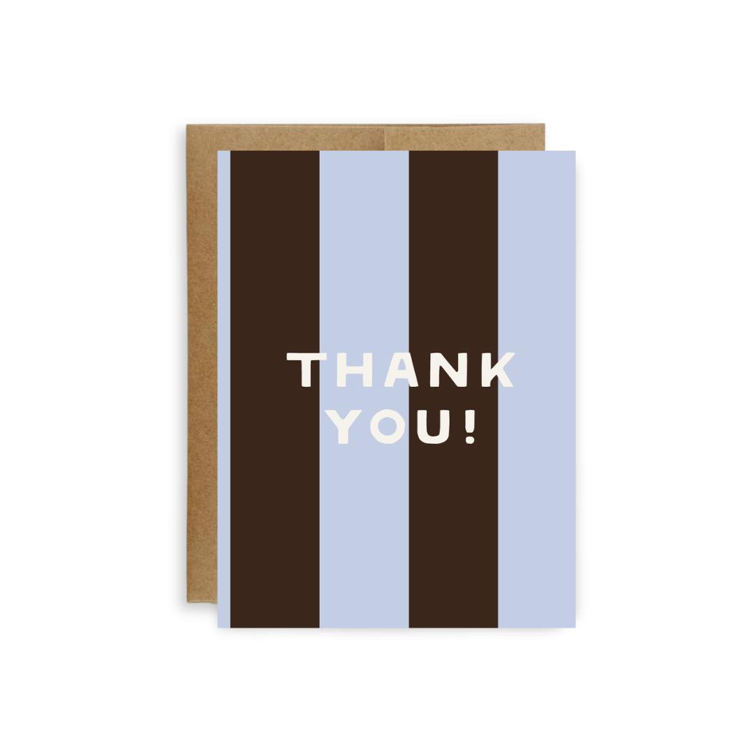 Thank you mini Card